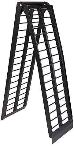 1PC 10FT Motorcycle Loading Ramp, Pickup Trucks Aluminum Portable ...