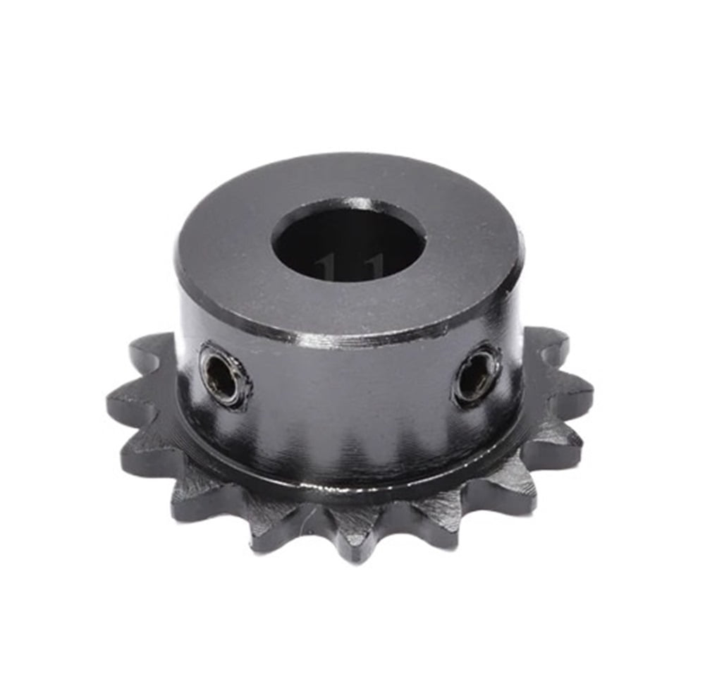 1PC 10T-23T 04C Chain Gear Motor Chain Drive Sprocket 45# Steel Industrial Sprocket Wheel Bore 5 ...