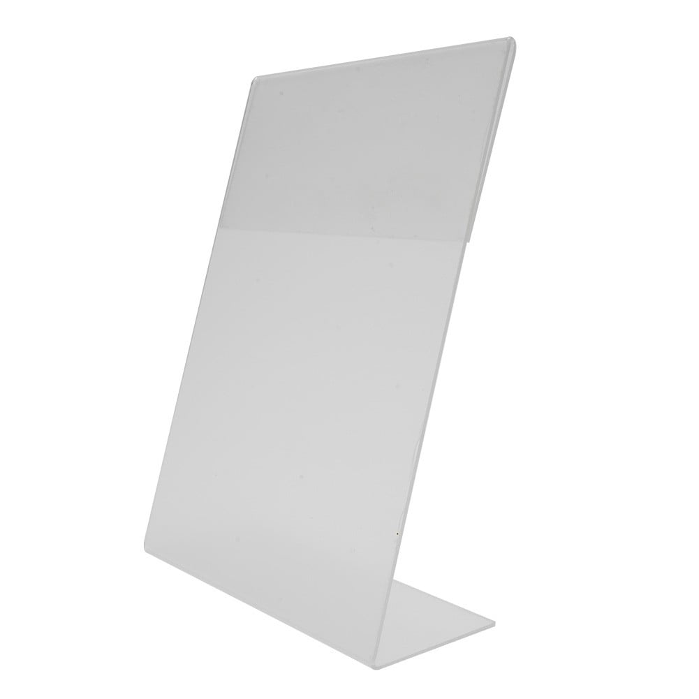 1PC 10x15cm Photo Frame Clear Acrylic Desk Display Stand Table ...
