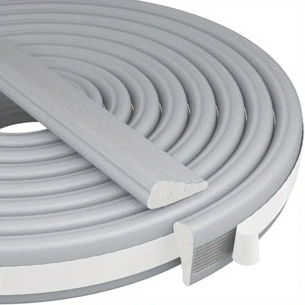 1PC 118.11/196.85in Window Weather Seal Strip Acoustic Foam Sealing ...