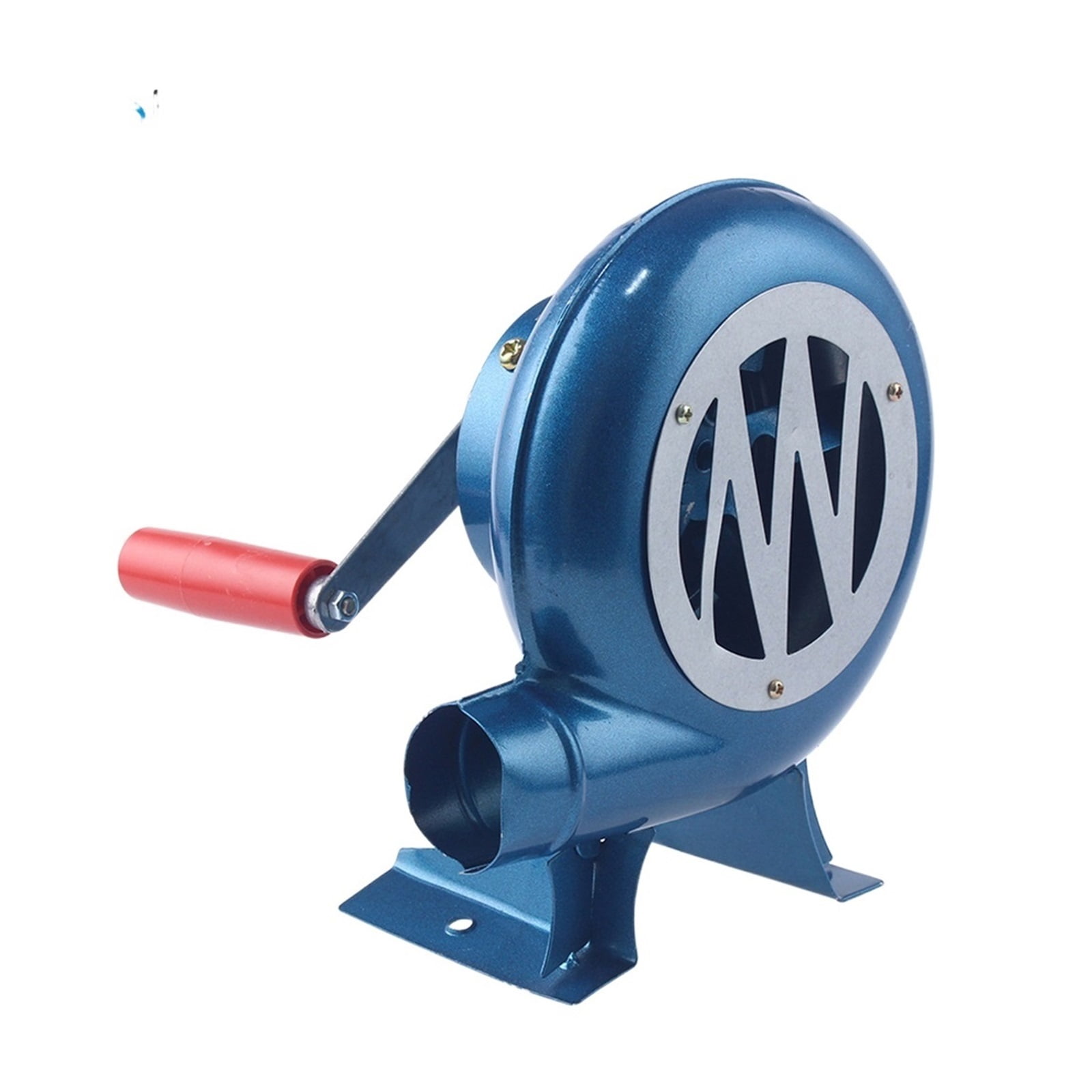 1PC 120w Metal Industrial Outdoor Barbecue Iron Gear Hand Crank Blower ...
