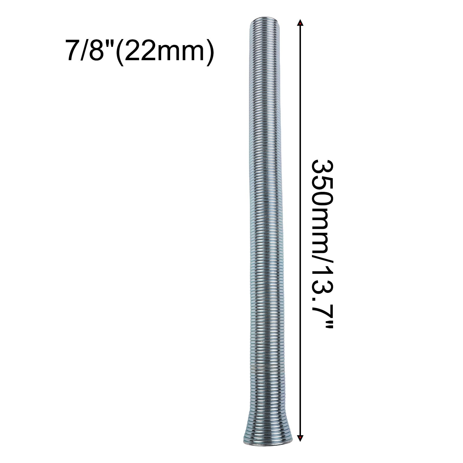 1PC 13.7In Spring Tube Bender Set Spring Pipe Benders For Precision ...