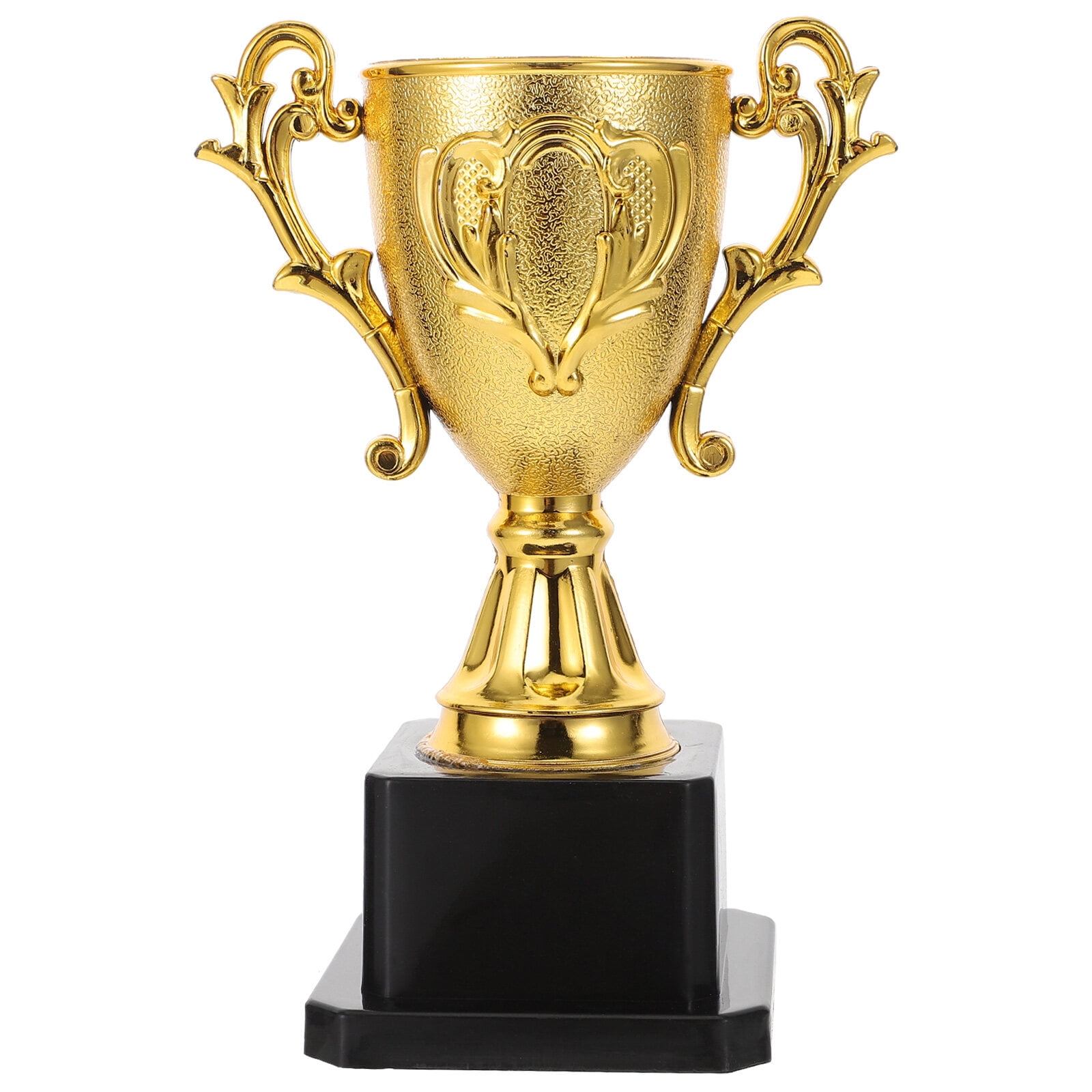 Hemoton Mini Plastic Trophy, 14.3cm with Base, Kids Award for Sports ...