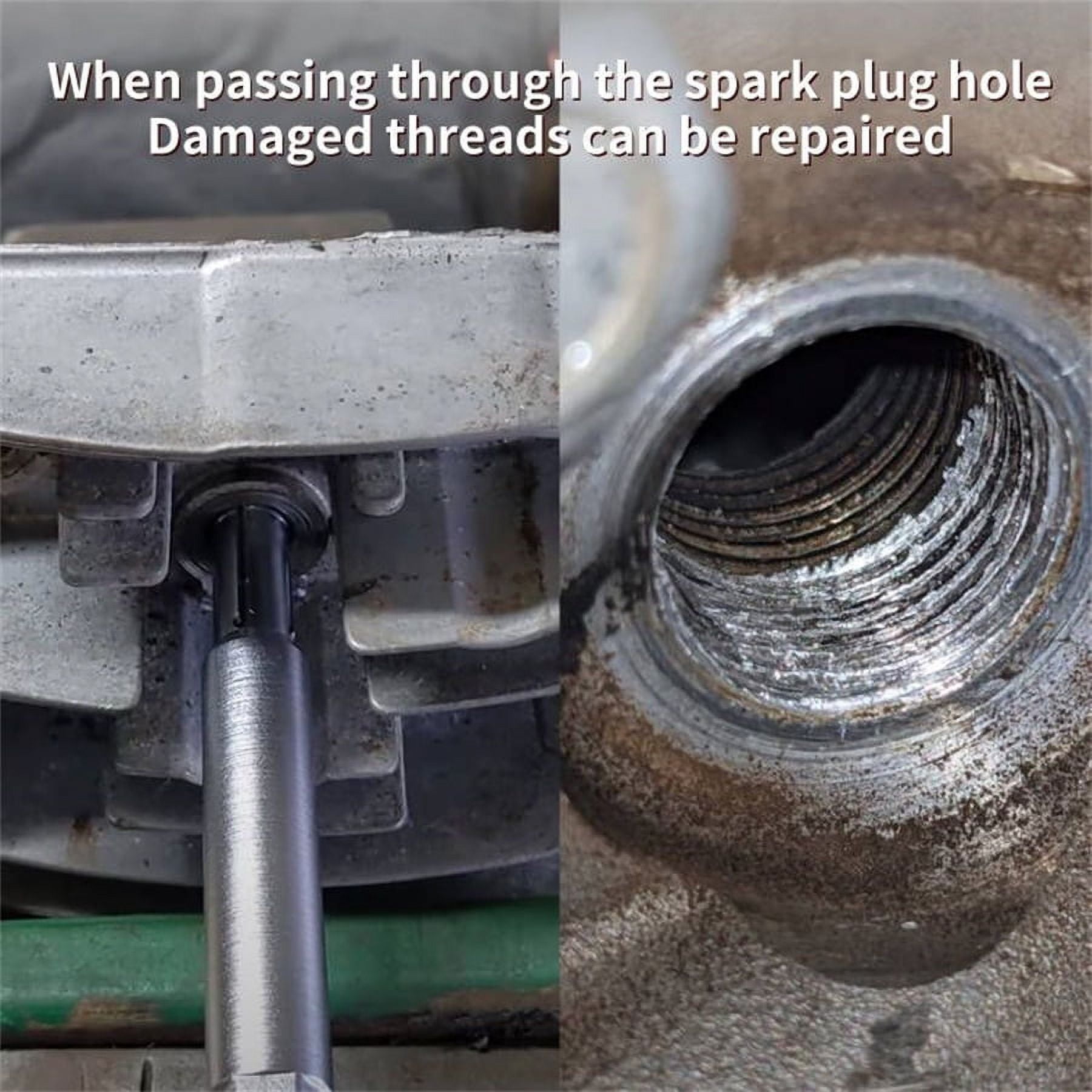 1PC 14mm Automotive Back Tap Thread Repair Tool Thread Straightening ...