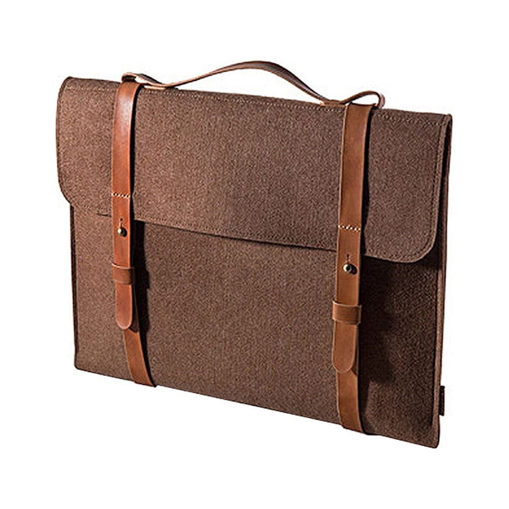 1PC 15.6 Inch Laptop Handbag Simple Felt Laptop Protective Portable ...