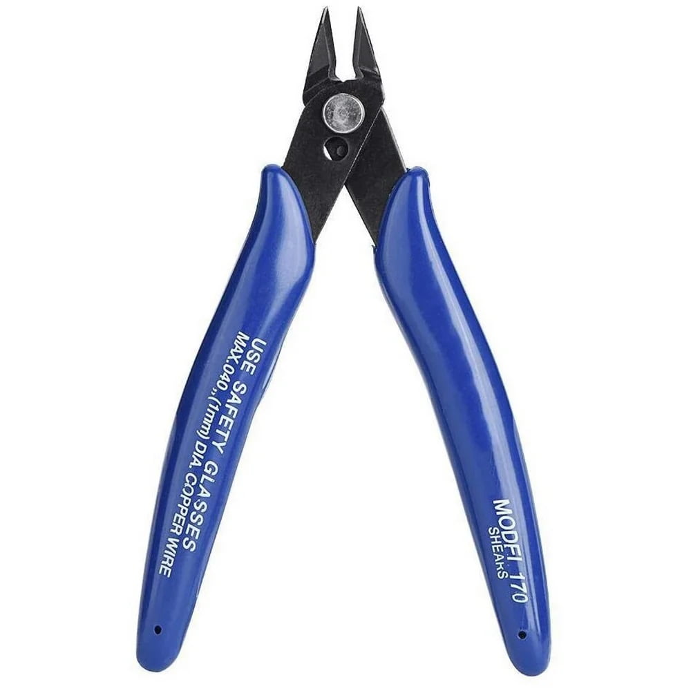 1PC 170 Universal Pliers DIY Electronic Diagonal Side Cutting Nippers ...