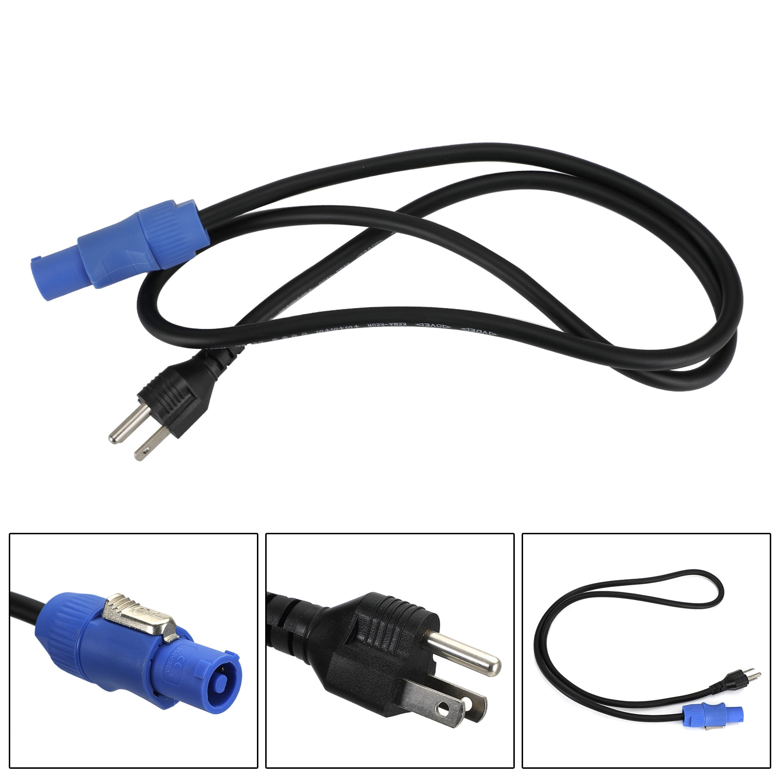 1PC 1Meter Power Cable For 350W/330W/280W/230W/200W Moving Head Light ...