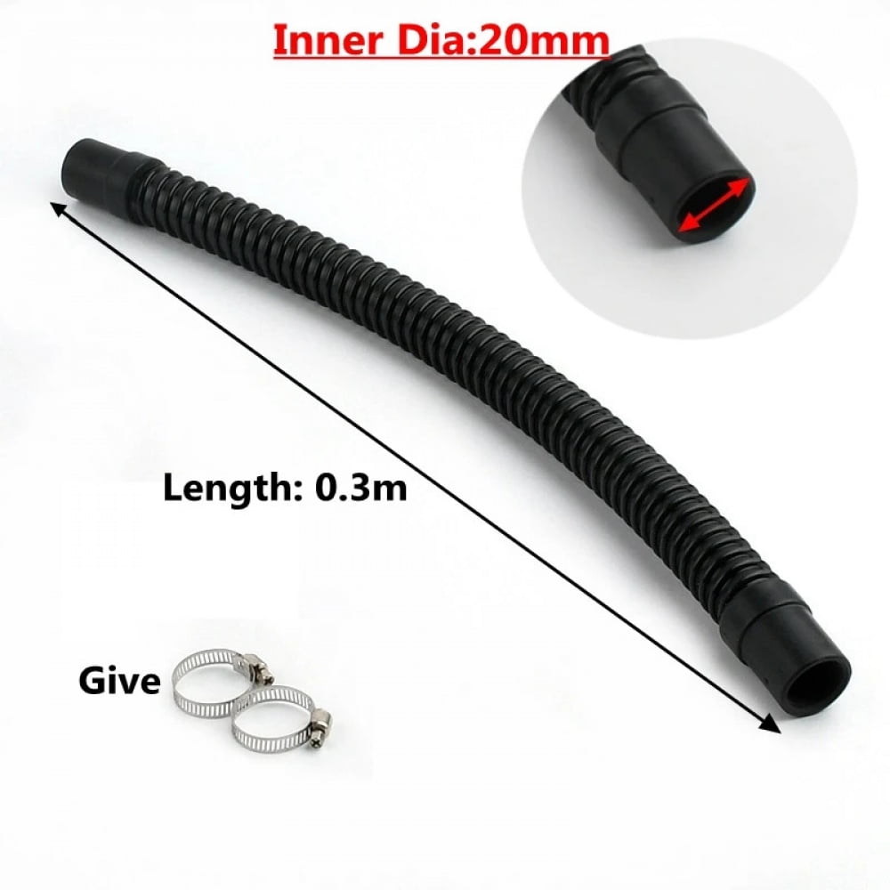 1PC 20/25/32/40/50mm I.D Plastic Aquarium Durable Corrugated Pipe Fish ...
