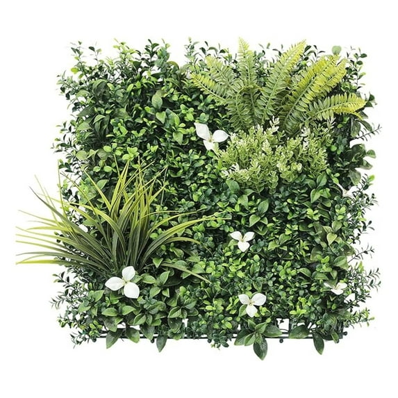 1PC 20''x20'' Artificial Boxwood Panels Topiary Hedge Plant Privacy ...