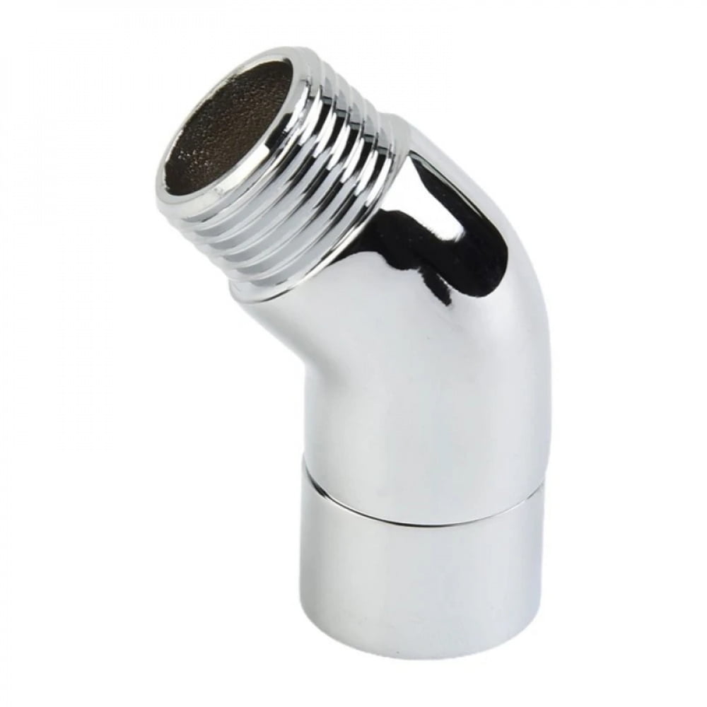 1PC 2025 Elbow Adapter Shower Head Female and Male Thread Rainfall ...