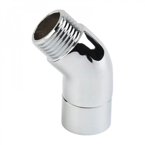 1PC 2025 Elbow Adapter Shower Head Female and Male Thread Rainfall ...
