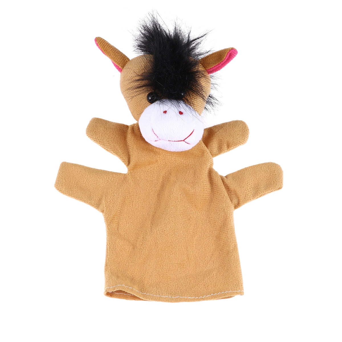 1PC 20CM Plush Hand Puppets Toys Adorable Animal Five-finger Glove Toys ...