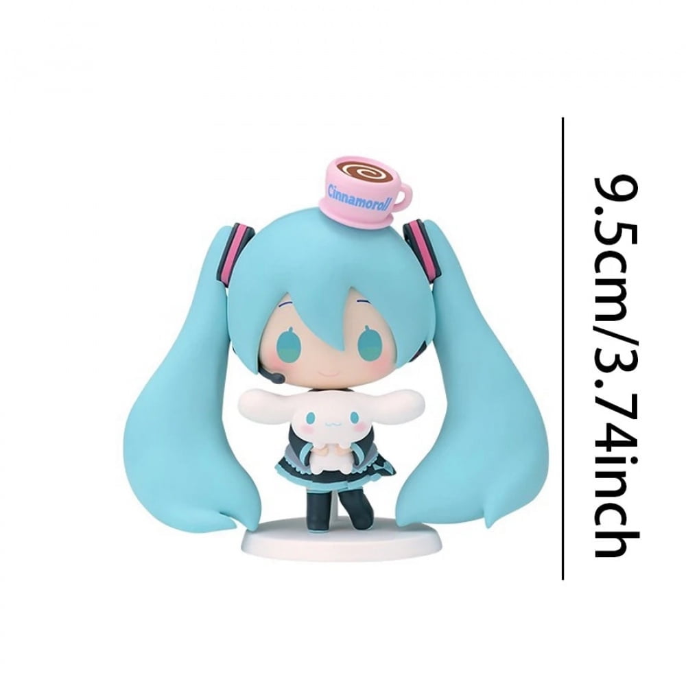 Hatsune Miku Cinnamoroll Kawaii Miku Action Figure, 20cm - Walmart.com