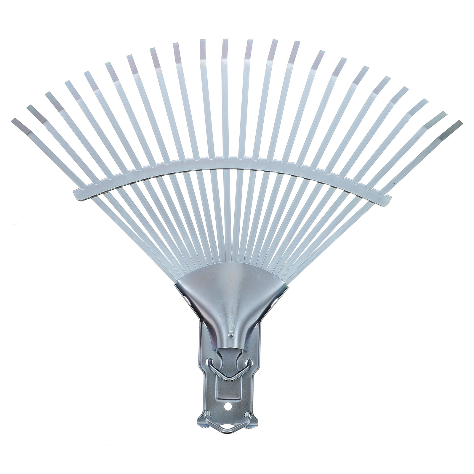1PC 22 Teeth Gardening Rakes Multifunctional Dead Leaf Harrow Steel ...