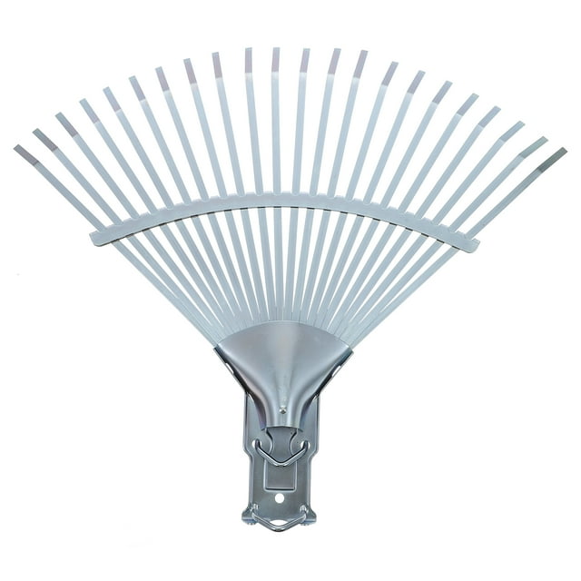 1PC 22 Teeth Gardening Rakes Multifunctional Dead Leaf Harrow Steel ...