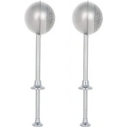 Retractable Stainless Steel Flour Duster- Food Grade, One-Handed ...