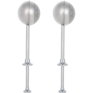 Retractable Stainless Steel Flour Duster- Food Grade, One-Handed ...