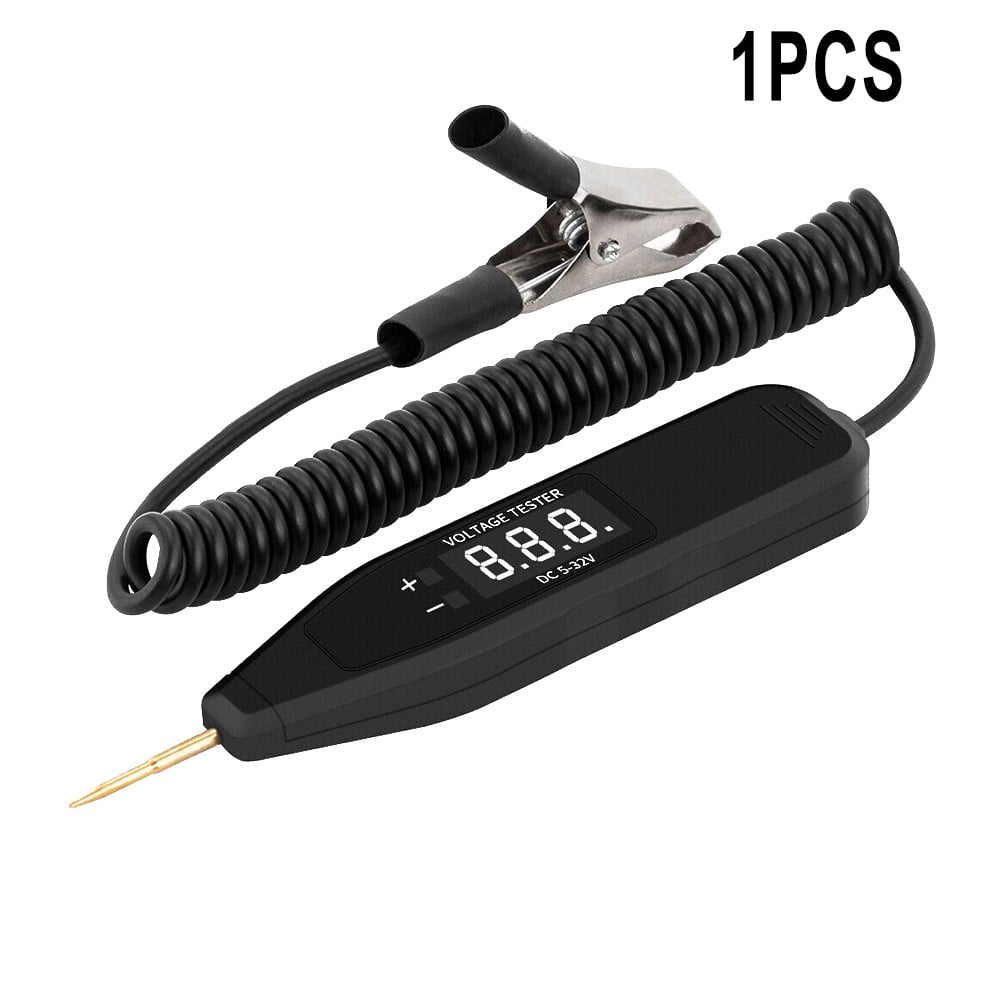 1PC 3-32V Digital Voltage Tester Test Pen Car Fuse Electric Circuit ...