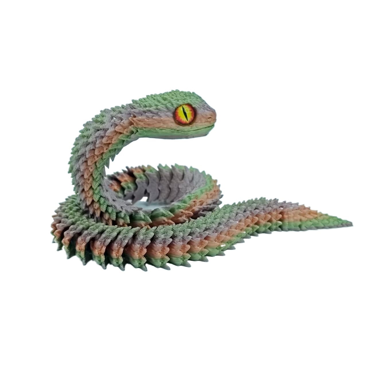 1PC 30CM3D printed snake European-style handicraft ornaments, popular ...