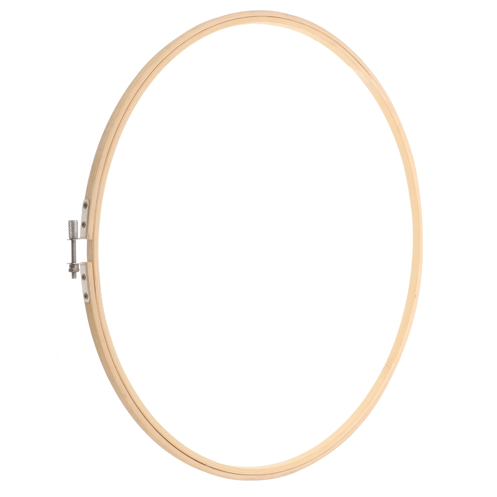 1PC 36cm Bamboo Embroidery Circle Frame DIY Craft Cross Stitch Chinese ...