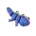 1PC 3D Printing Chameleon Figures Multi-joint Movable Simulation Eyes ...