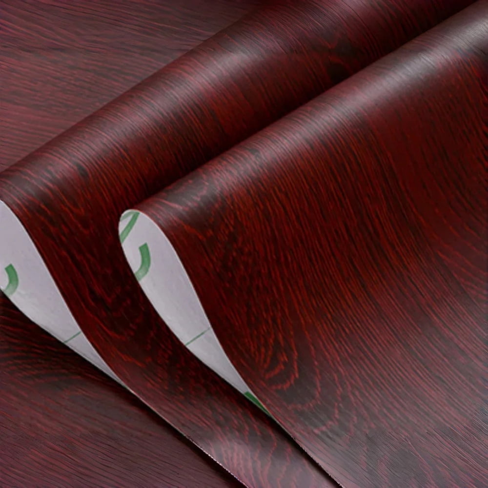 1PC 3metersx40cm Wide Vinyl Flooring Roll Self-Adhesive, Wood Grain ...
