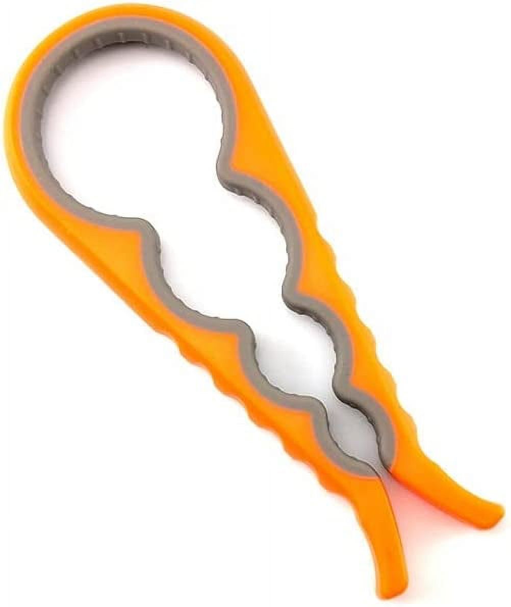 1PC 4 In 1 Lid Jar Opener Screw Cap Bottle Opener Can OpenerManual ...