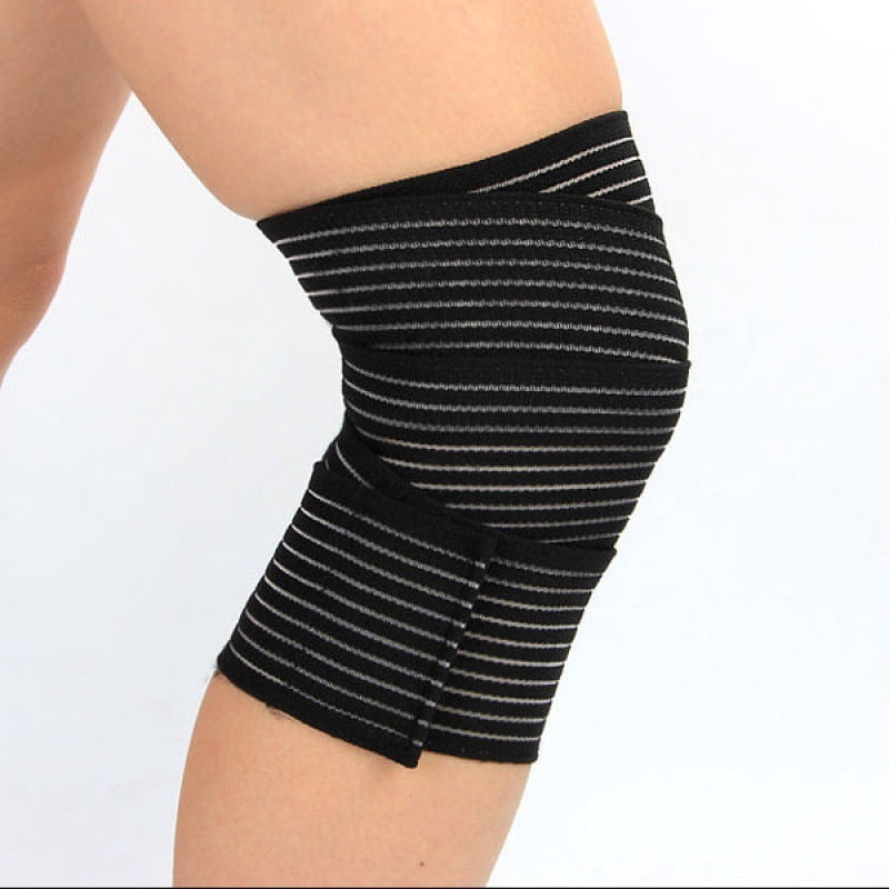 1PC 40-150cm High Elasticity Compression Bandage Sports Kinesiology ...