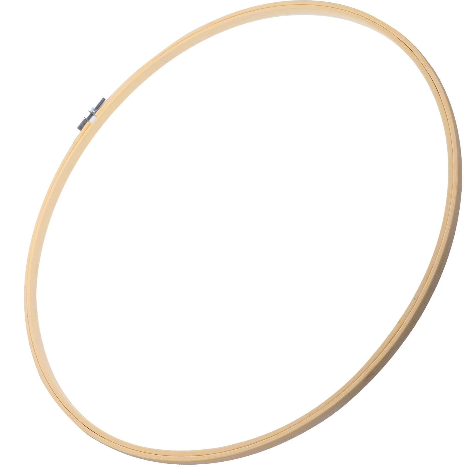 1PC 40cm Bamboo Embroidery Circle Frame DIY Craft Cross Stitch Chinese ...