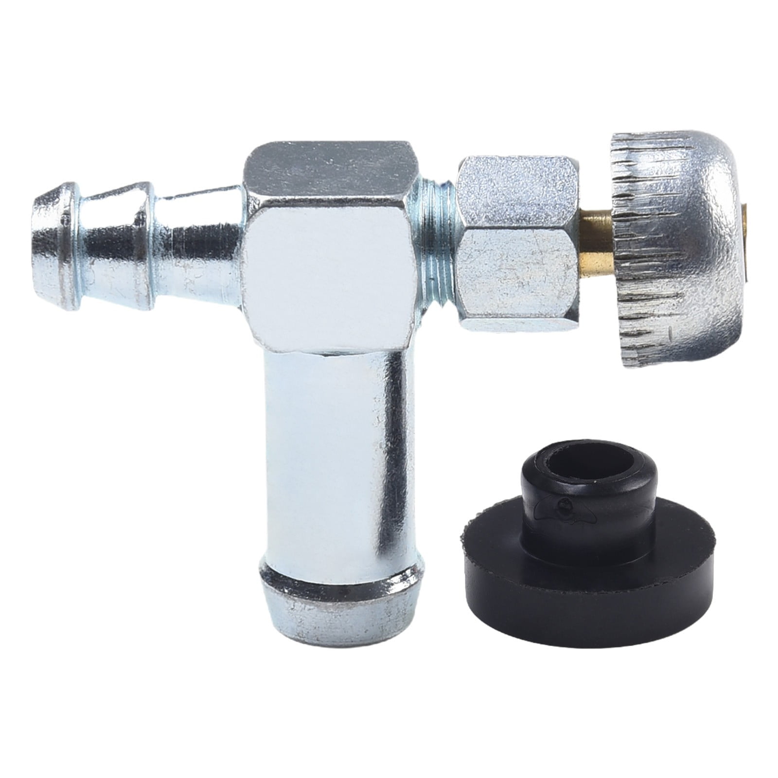 1PC 5000W-6250W Metal Fuel Gas Tank Grommet Shut Off Valve Kit Fit For ...