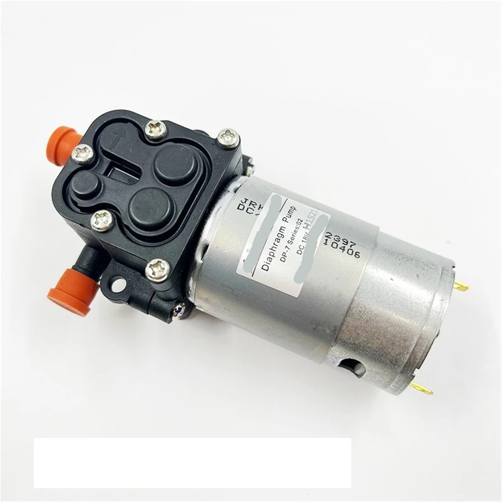 1PC 555 Motor Diaphragm Pump 8bar High Pressure Pump For Water Gun ...