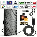 1PC 5600 Multi-mile Digital TV Antenna, Auto Signal Switch, HD 1080P/4K ...