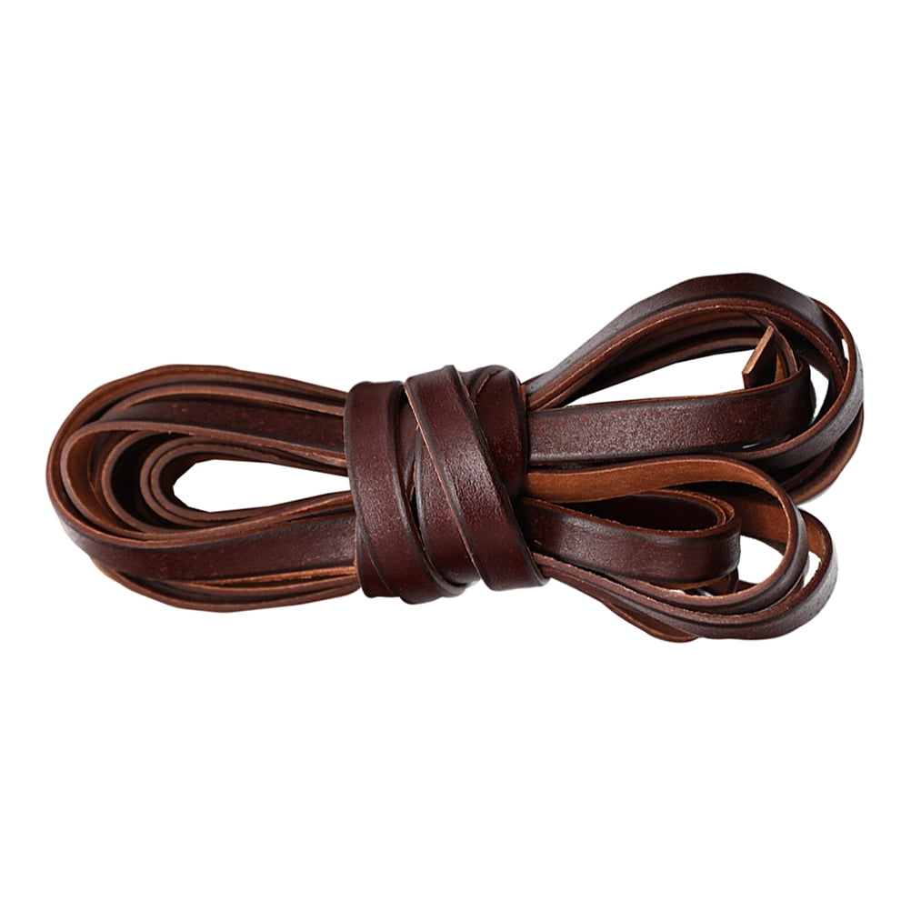 1PC 5M Long DIY Real Cowhide Rope Creative DIY Bracelet Strap Sturdy ...