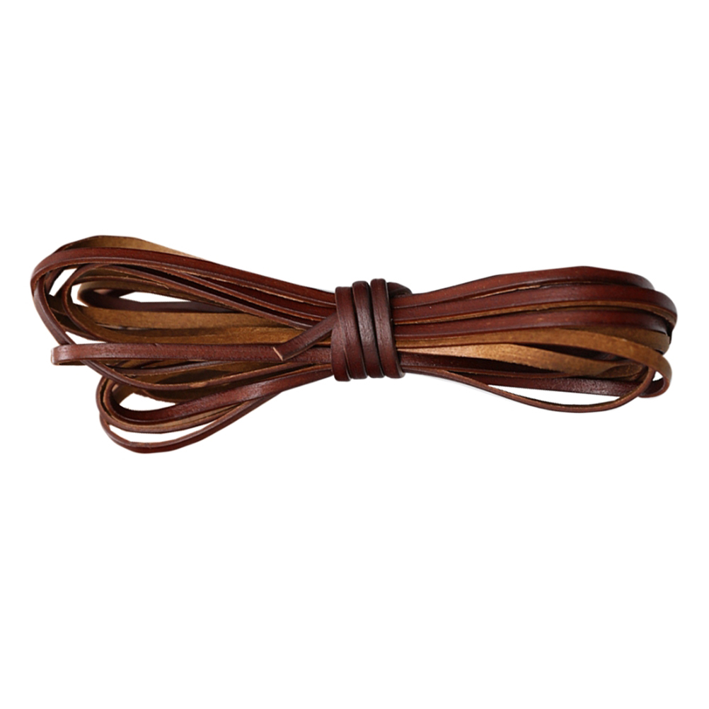 1PC 5M Long DIY Real Cowhide Rope Creative DIY Bracelet Strap Sturdy ...