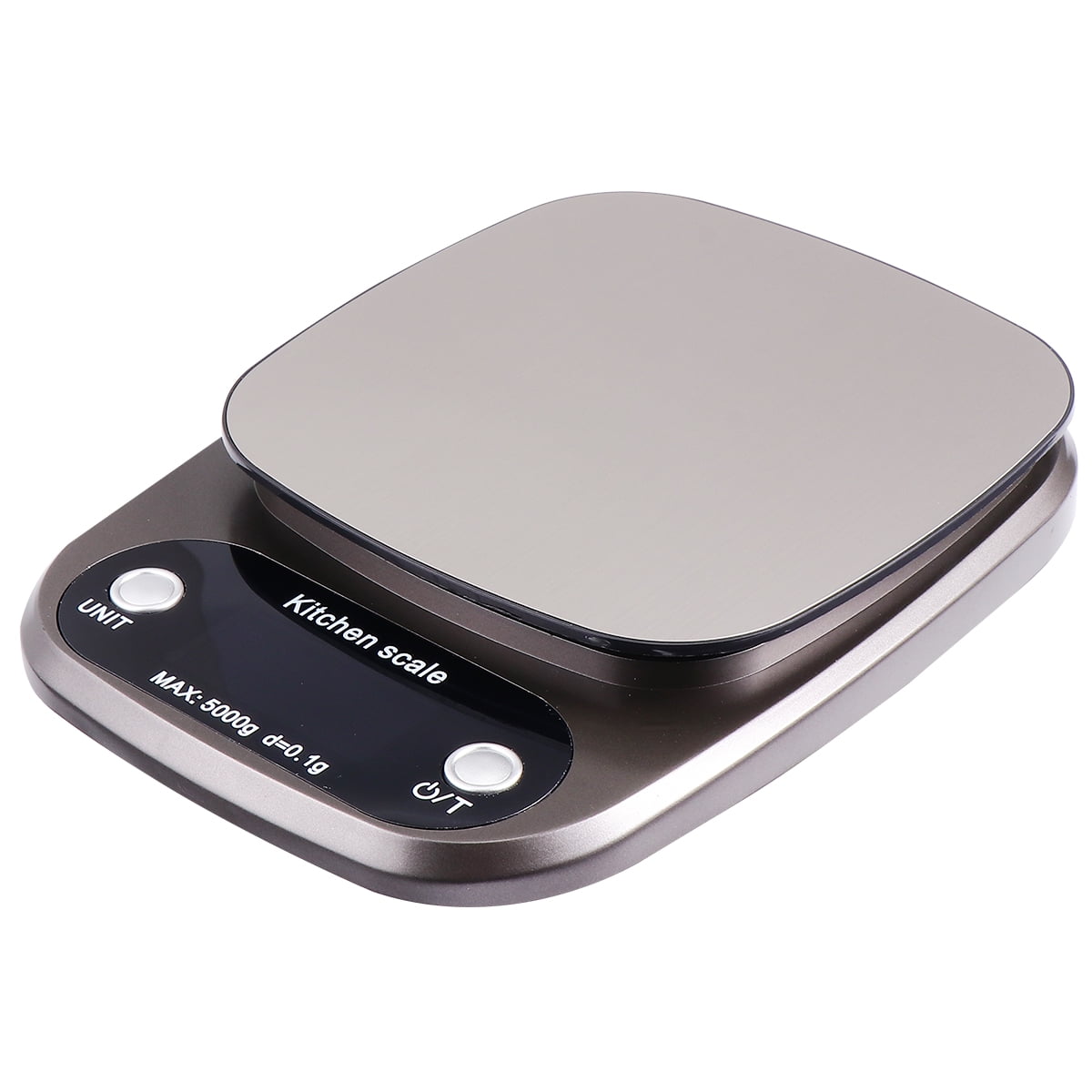 OUNONA High Precision Kitchen Scale Stainless Steel Weighing Adults ...