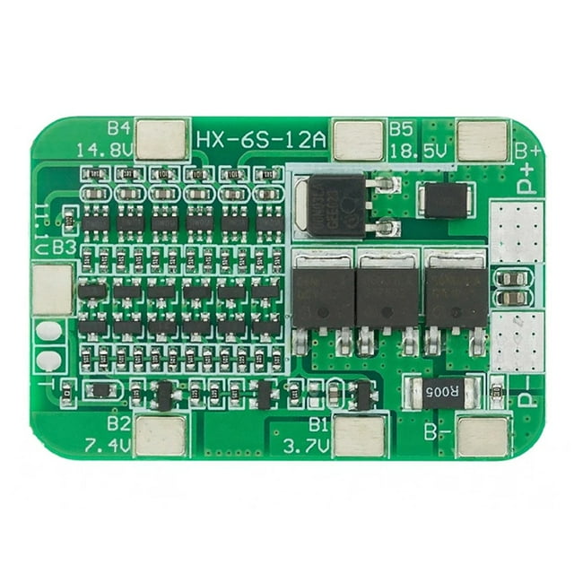 1PC 6S 15A 24V PCB Protection Board For 6 Pack Li-ion Lithium Battery ...