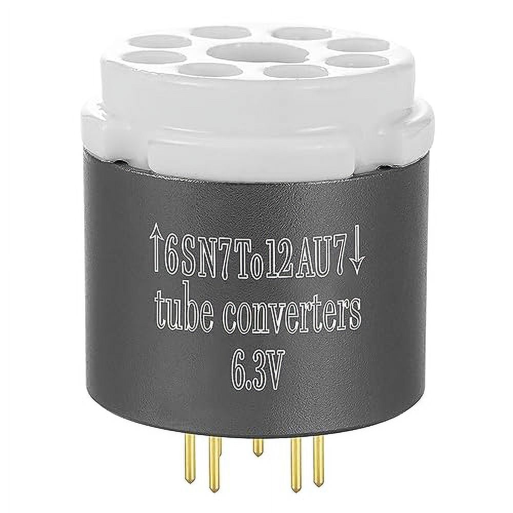 1PC 6SN7 TO 12AU7 6.3v 6SN7 TO 12AX7 Vacuum TUBE SOCKET ADAPTER ...