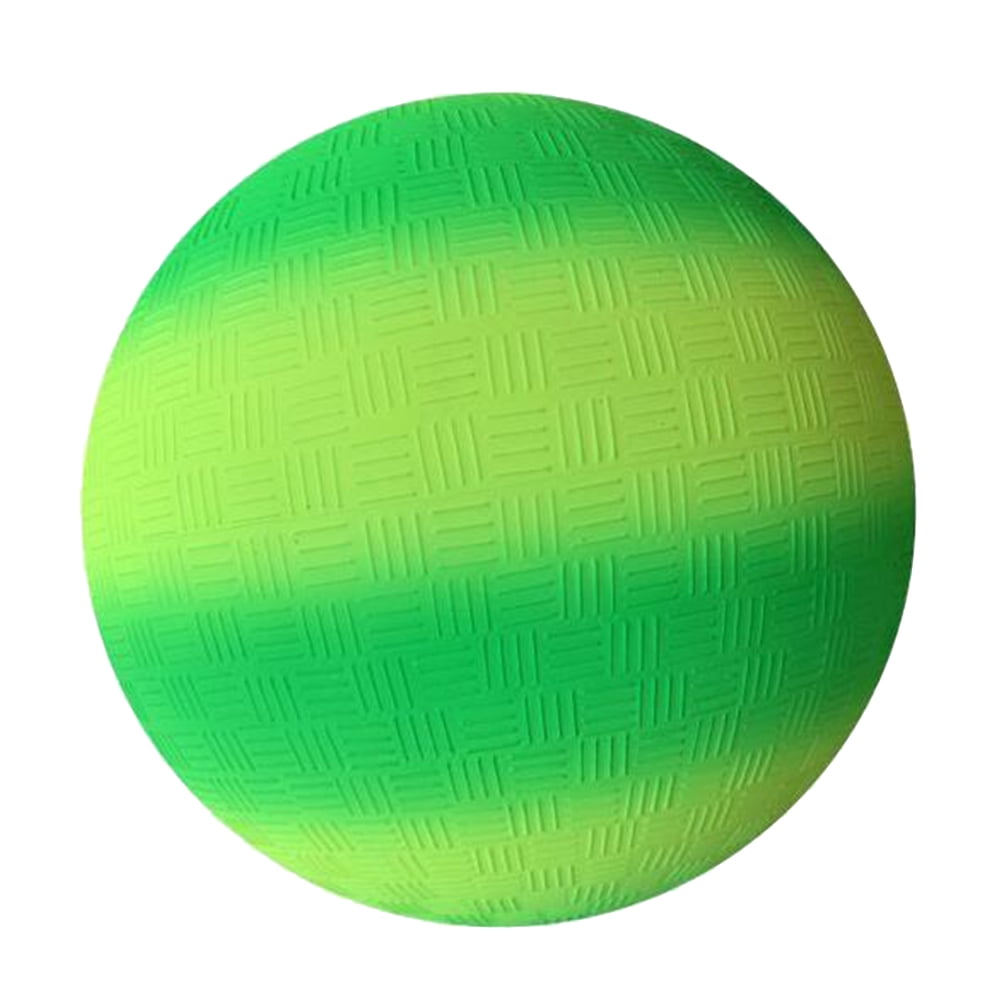 1PC 8.5 Inch Nonslip Rainbow Ball PVC Sports Play Ball Kickball ...