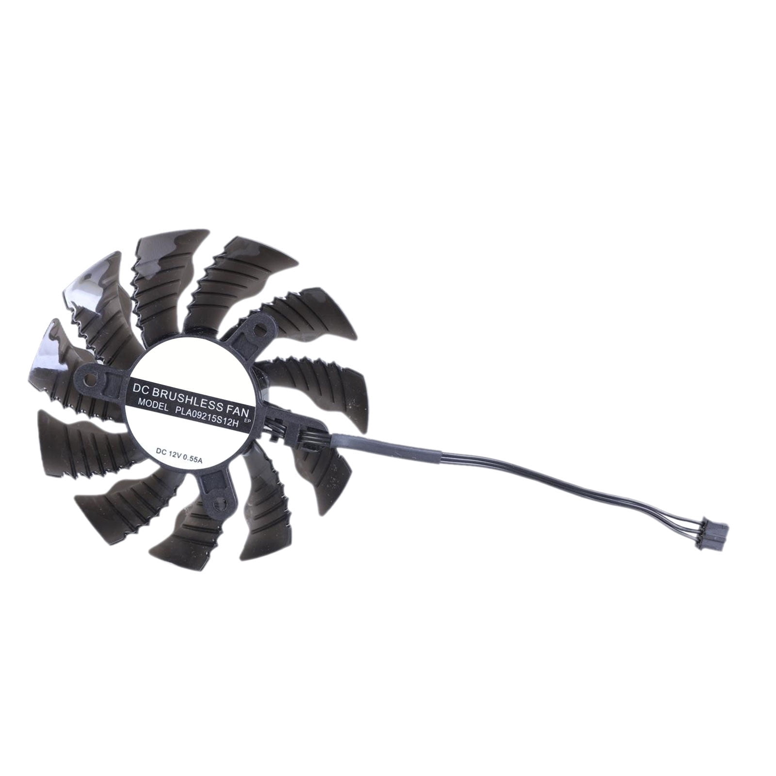 1PC 80mm Graphics Card Cooling VGA Fan PLA09215S12H 3Pin 12V Coolers ...