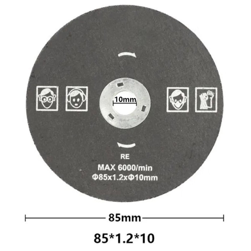 1PC 85mm Mini Cutting Disc Circular Resin Grinding Wheel for Angle ...