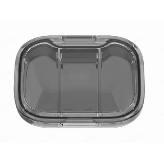 1PC A Minibee 3 Compartment Pill Organizer Portable Plastic Medication ...