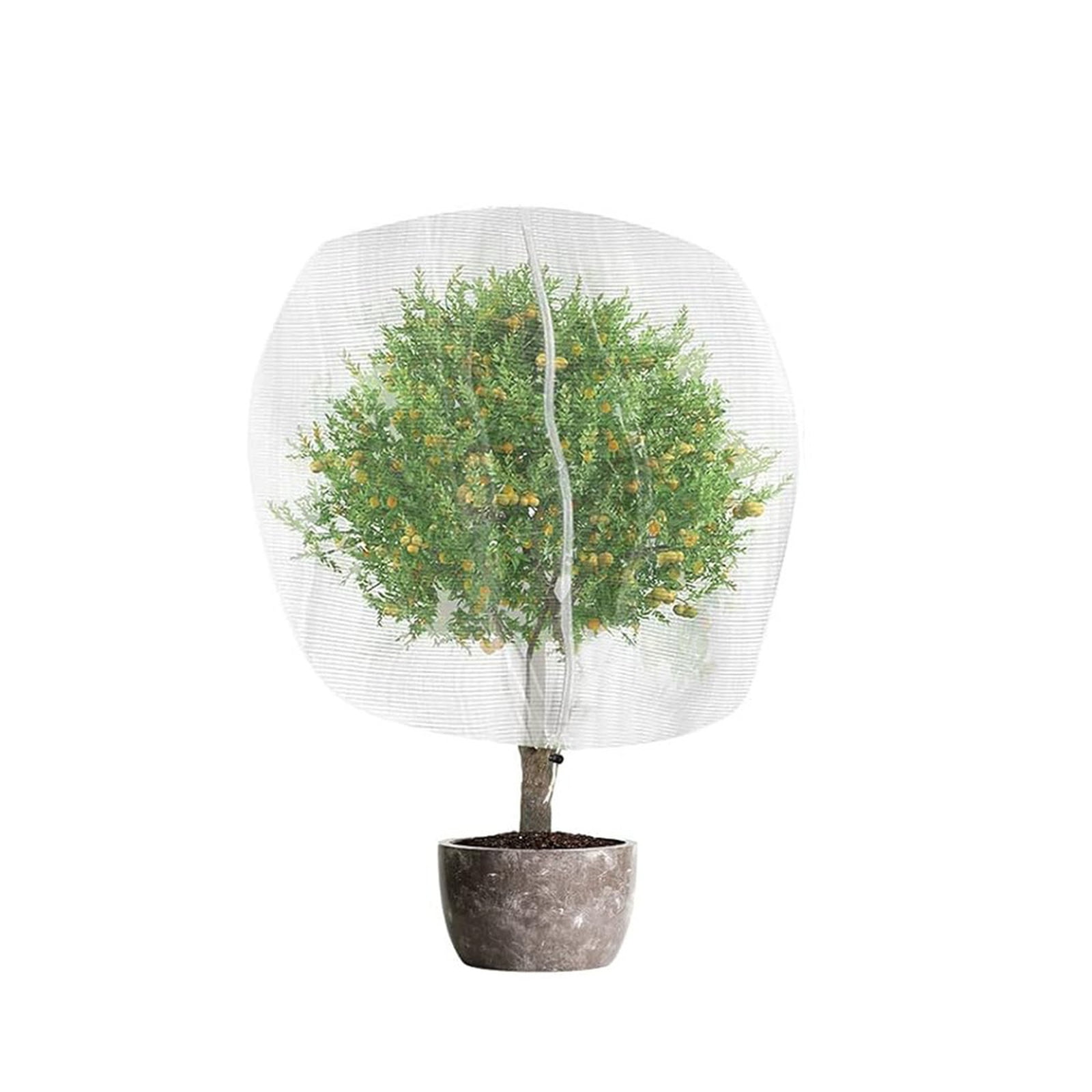 1PC A Minibee Drawstring Plant Insect Net Polyester Mesh Pest Barrier ...