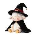1PC A Minibee Sitting Plush Sheep Stuffed Animal Cute Halloween Decor ...