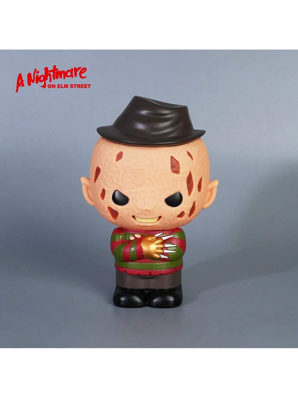 1PC A Nightmare On Elm Street Freddy Anime Collection Piggy Bank ...