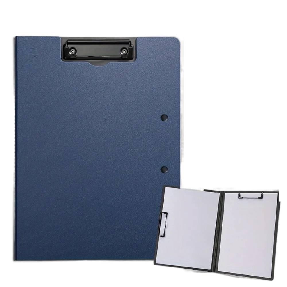 1PC A4 File Folder - Document Organizer with Clipboard Cover, Paper Folder for Business & School ...