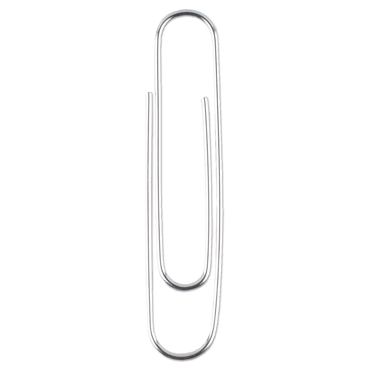 1PC ACCO Premium Heavy-Gauge Wire Paper Clips, Jumbo, Smooth, Silver ...