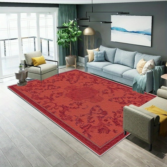 1PC Abstract Area Rug Local Carpet, Lightweight Washable Easy-to-Care ...