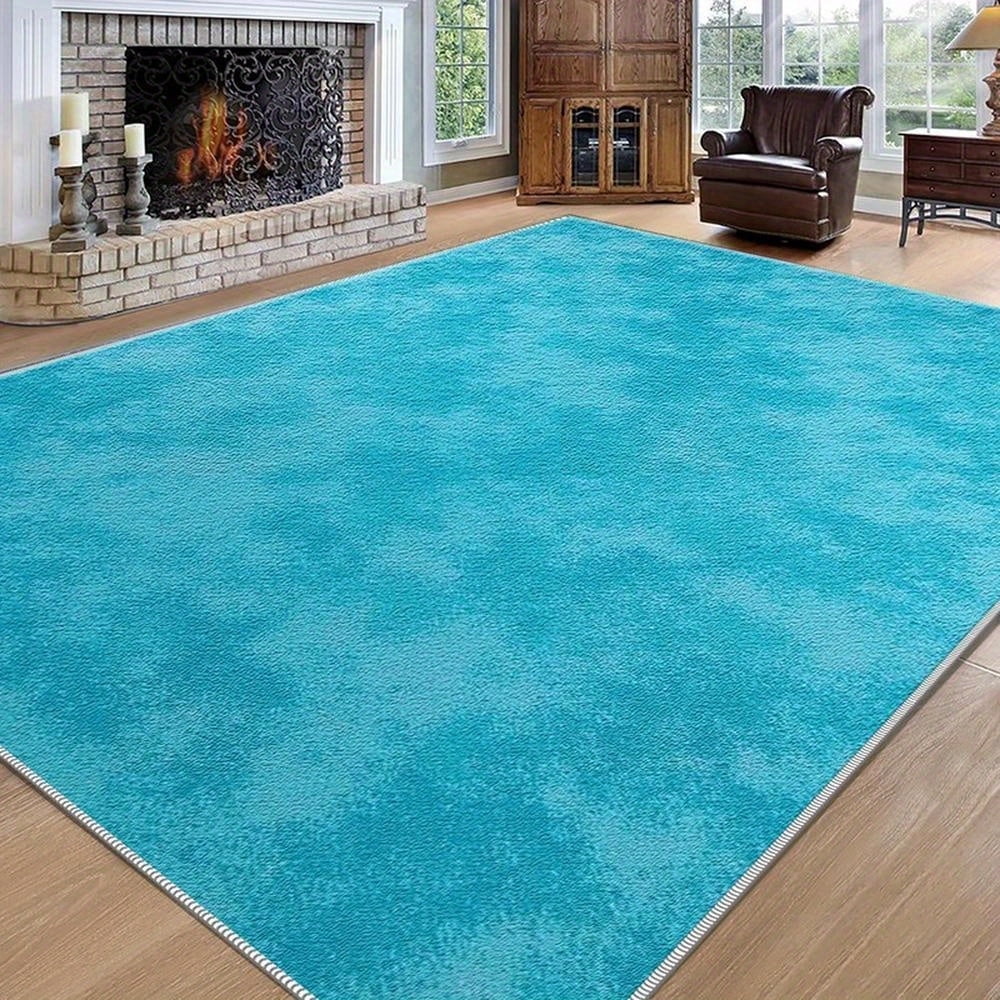 1PC Abstract Pattern Area Carpet Local Carpet, Lightweight Washable ...