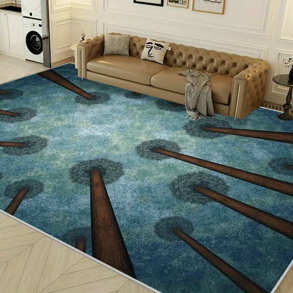 6'x9' carpet living room carpet bedroom animal print area rug bohemian ...