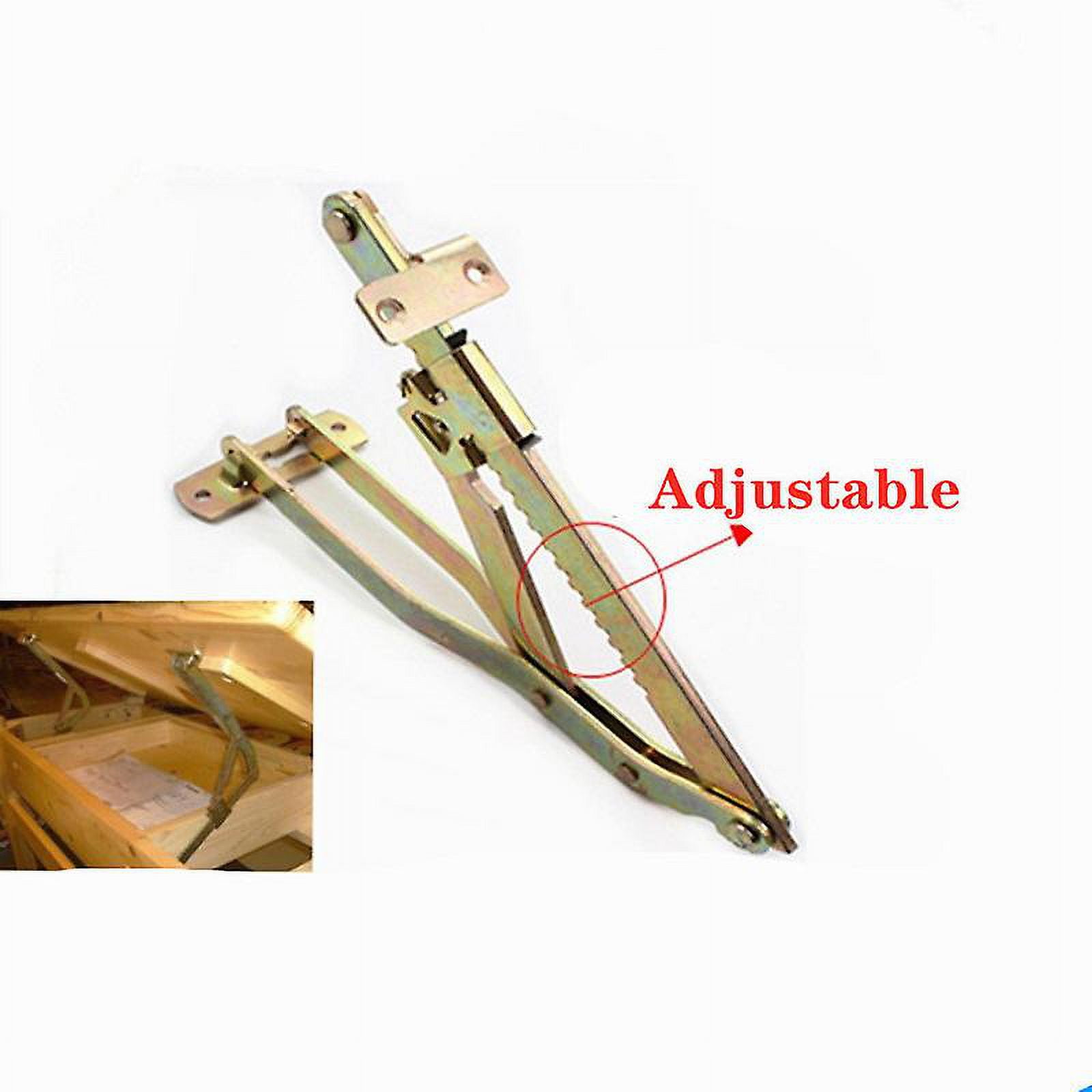 1PC Adjustable Heavy Duty Sofa Hinge Folding Lifting Mechanism Wall Bed ...